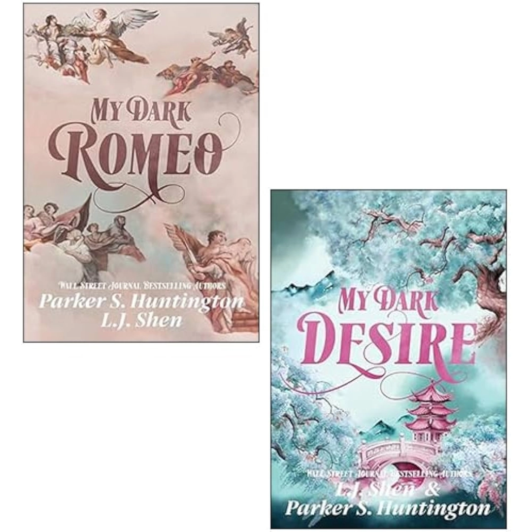 Dark Prince Road (2 books) by Parker S. Huntington (Hardcover)