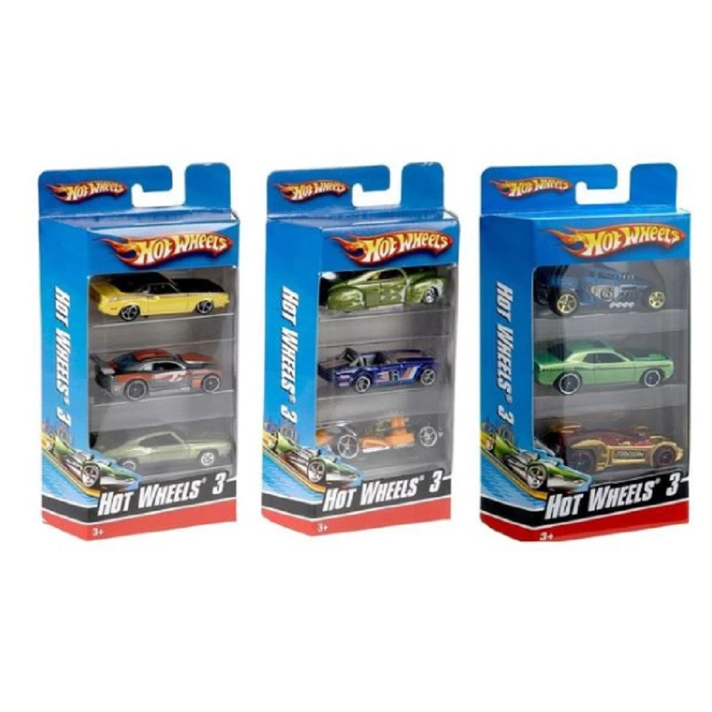 Hot Wheels 3-Pack