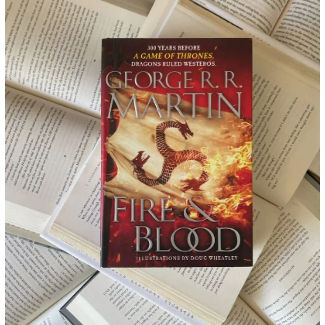 Fire & Blood ( A Targaryen History 1 ) ( Book by George R.R. Martin ...