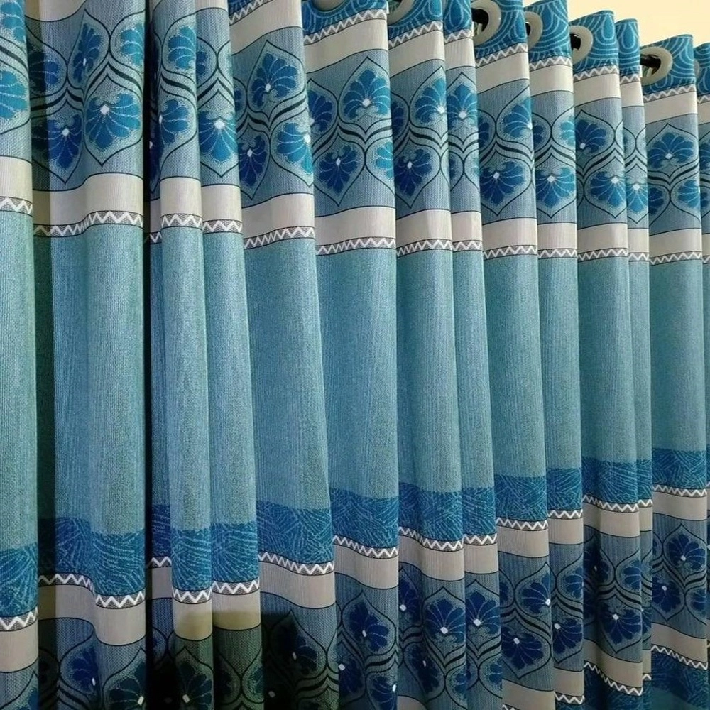 Synthetic Porda 42*84 inch 4 Kuchi 8 Eyelets standard size for windows ...