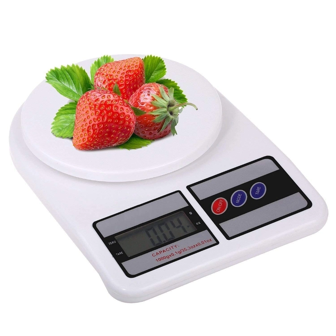 Kitchen Weight Scale Machine Digital Kitchen Weight Machine Model SF400 ...