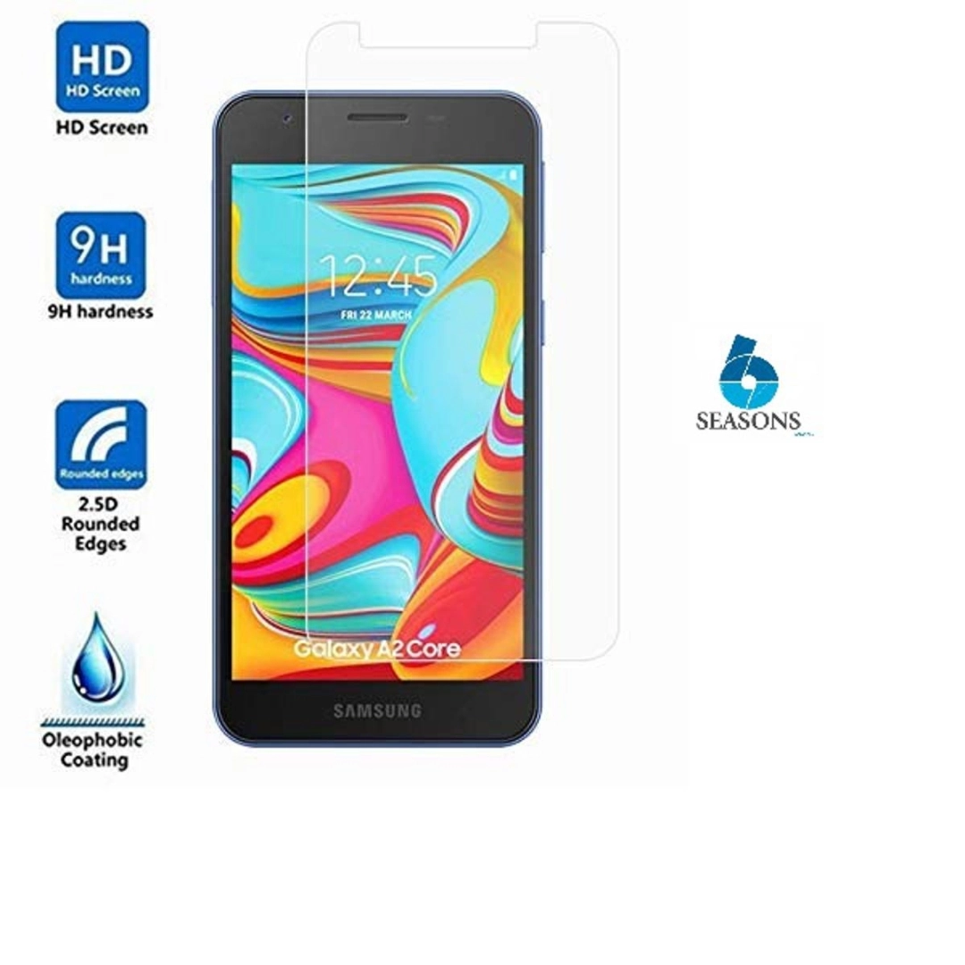 2.5D 9H Tempered Glass Film For Samsung Galaxy A2 core toughened Screen ...