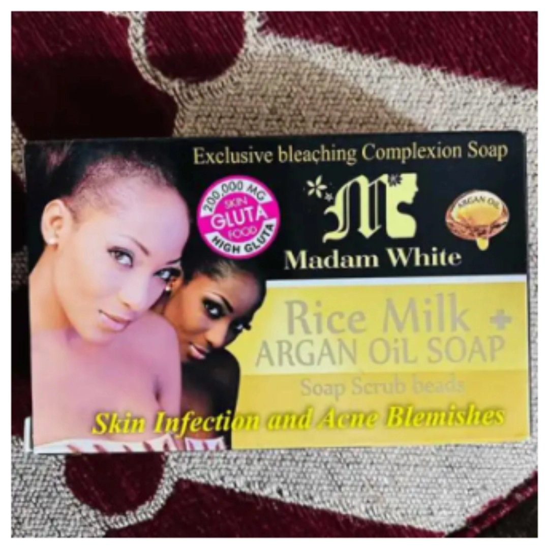 Madam Rice Milk Bar Soap - 160gm (Thailand)