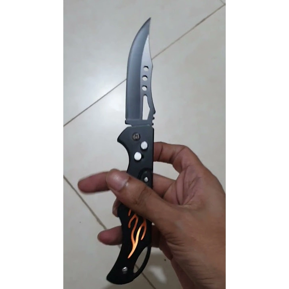 Quick Release Piston Pocket K Nife And Lock Key