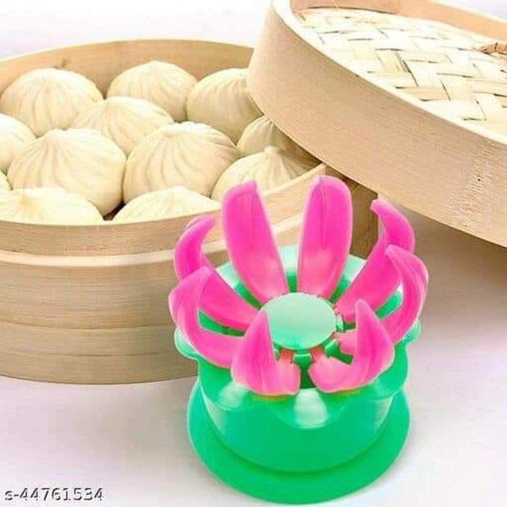 Momos Dumpling Maker Mold Shape Plastic Dough Press Home Momo Maker Machine