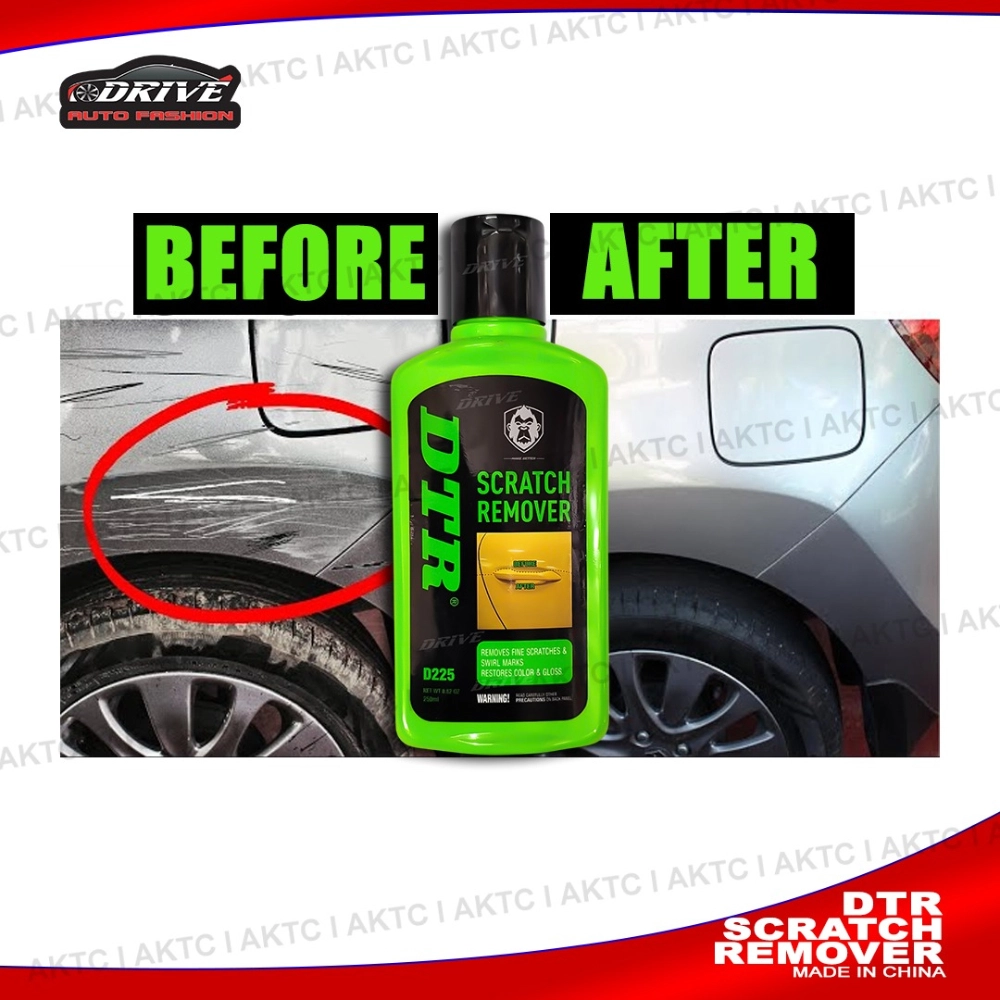 Dtr Scratch Remover | Best Car Scratch Remover For Quick Shine | Car ...