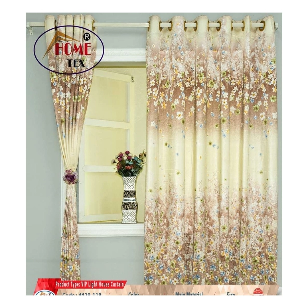 Premium Quality Home tex synthetic Curtain, (6 khuci) Porda, parda for ...