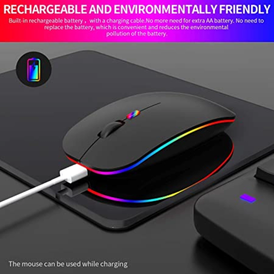 Wareless Bluetooth Mouse For Smartphone Laptop & Computer