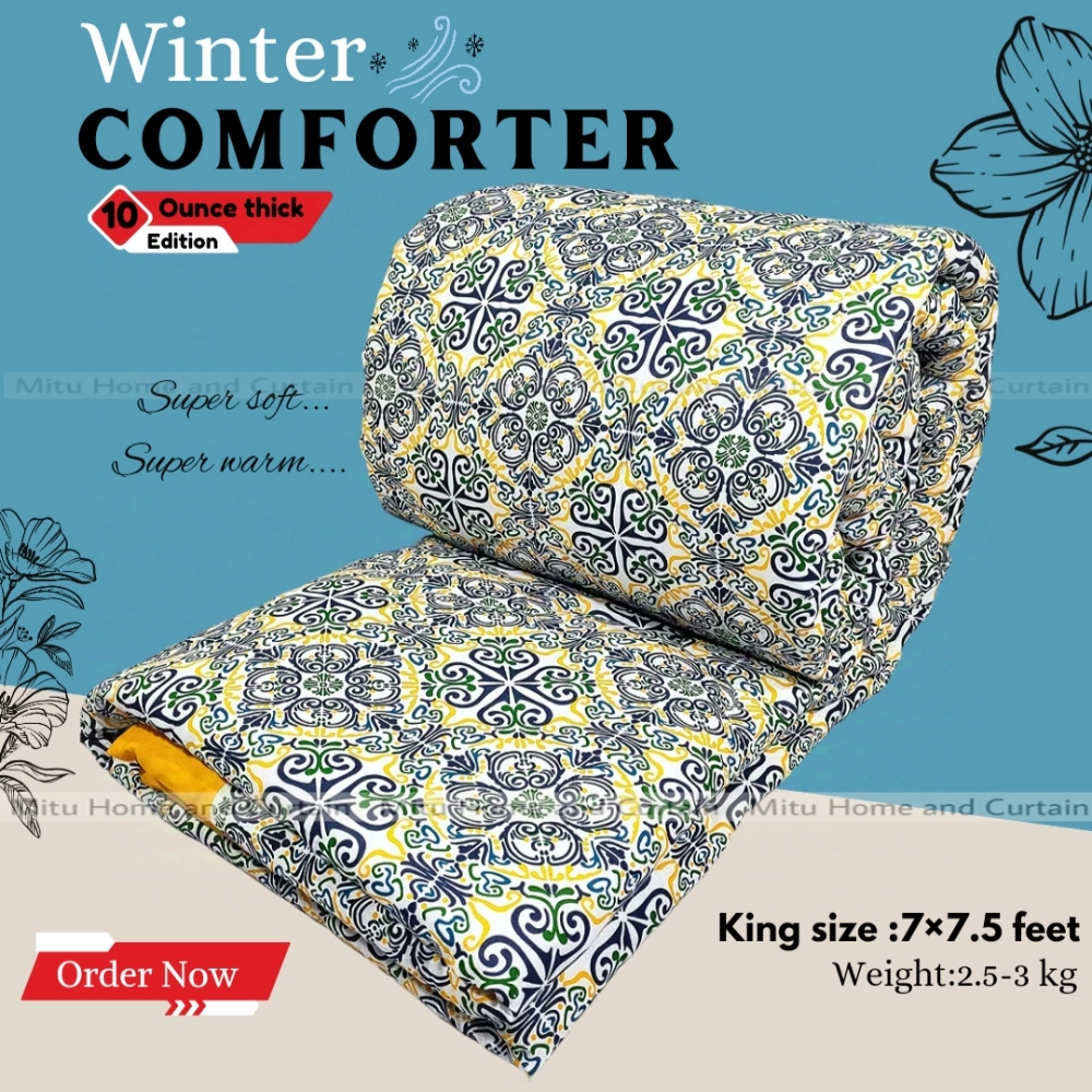 Comforter for Winter King size Exclusive Comforter with full cotton ...