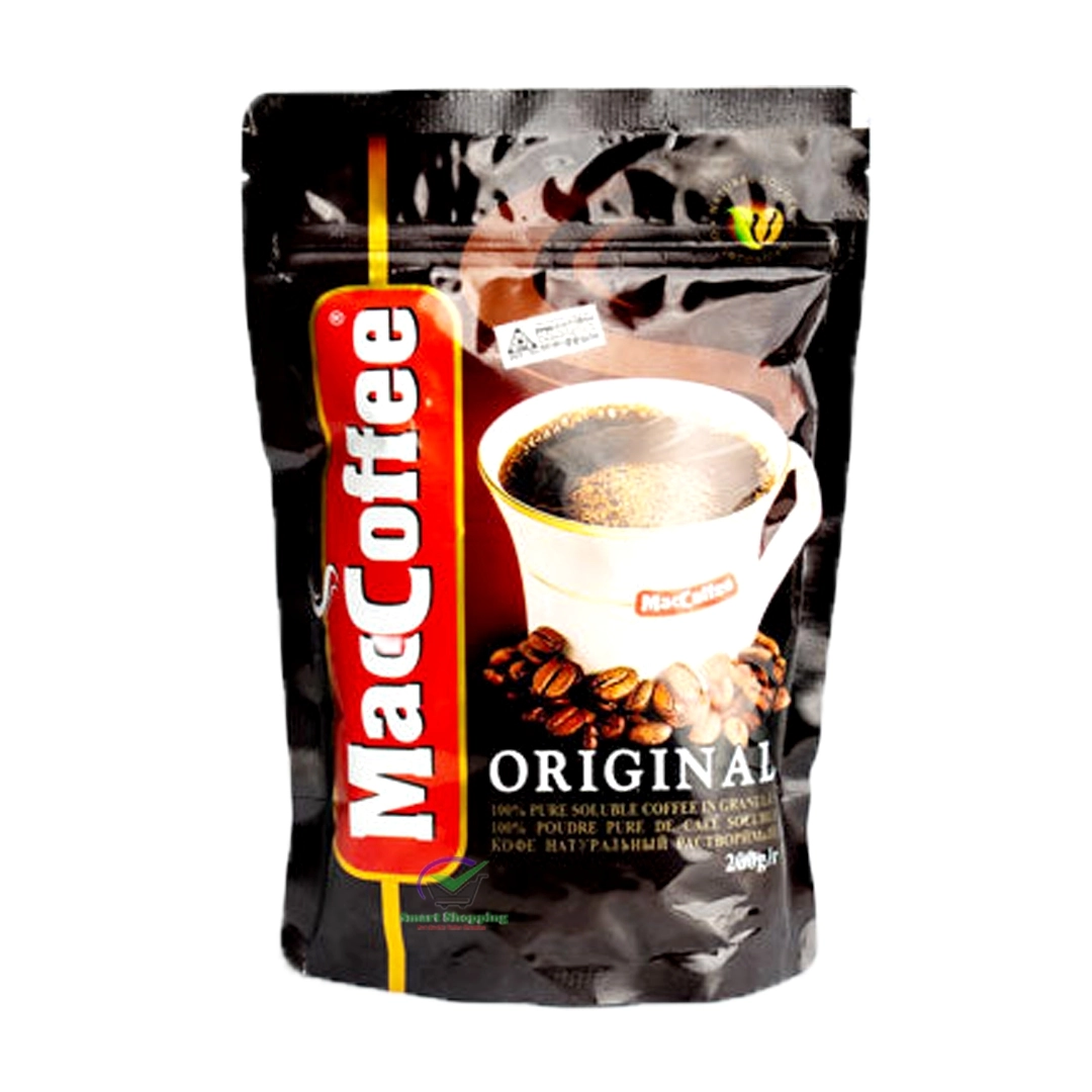 Maccoffee Original Coffee Of Malaysia