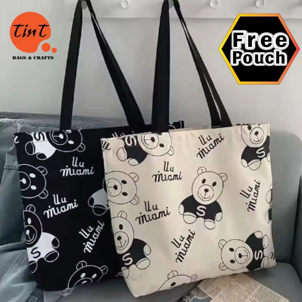 Canvas Tote Bag Exclusive for Design College University Bag, College ...