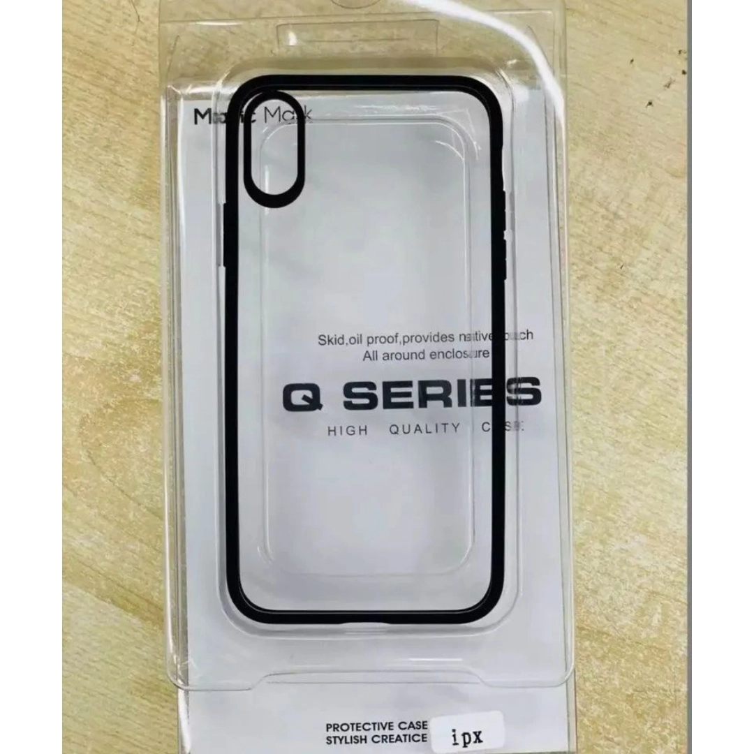 For Apple iPhone X / XS - Luxury Premium Quality Antibacterial Q-Series ...