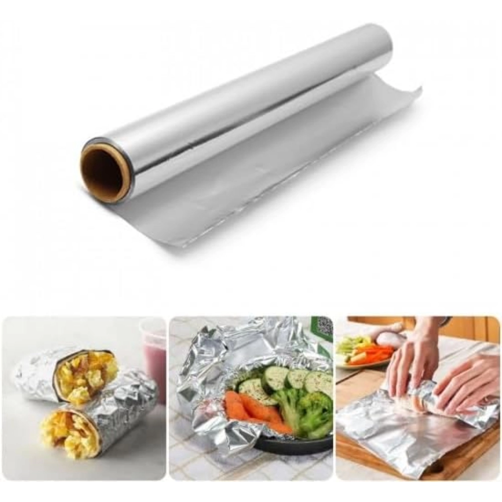Fresher Plastic Stretch Clear Food Grade Vinyl Film Wrapper Roll - Keep ...