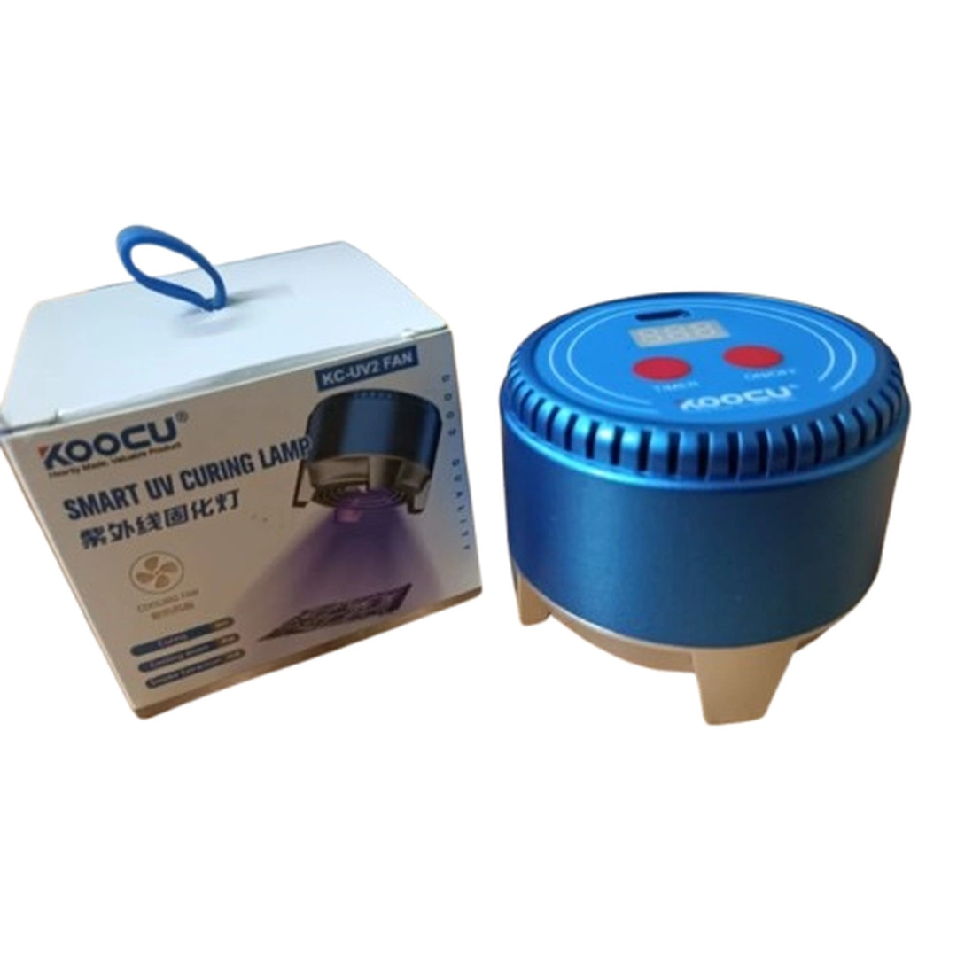 Koocu KC UV2 Smart UV Curing Lamp with Fan Fast & Easy