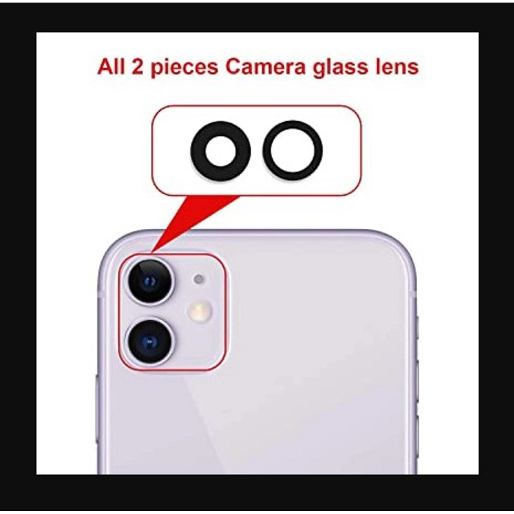 For Iphone 11 Camera Main Glass Replacement Glass Slide, Glass ...