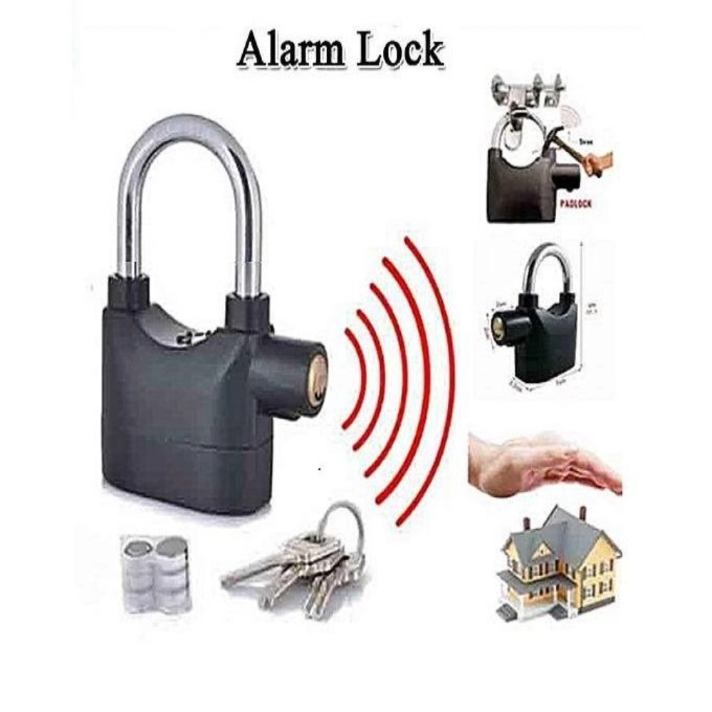 Security Alarm Lock Bike & Door