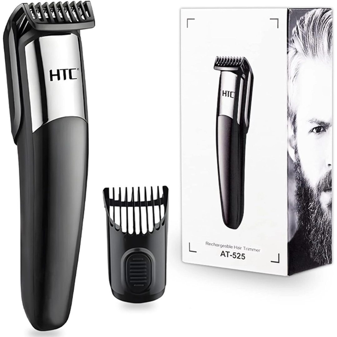 HTC Trimmer Professional Hair Clipper with 4 Length Settings, Hair ...