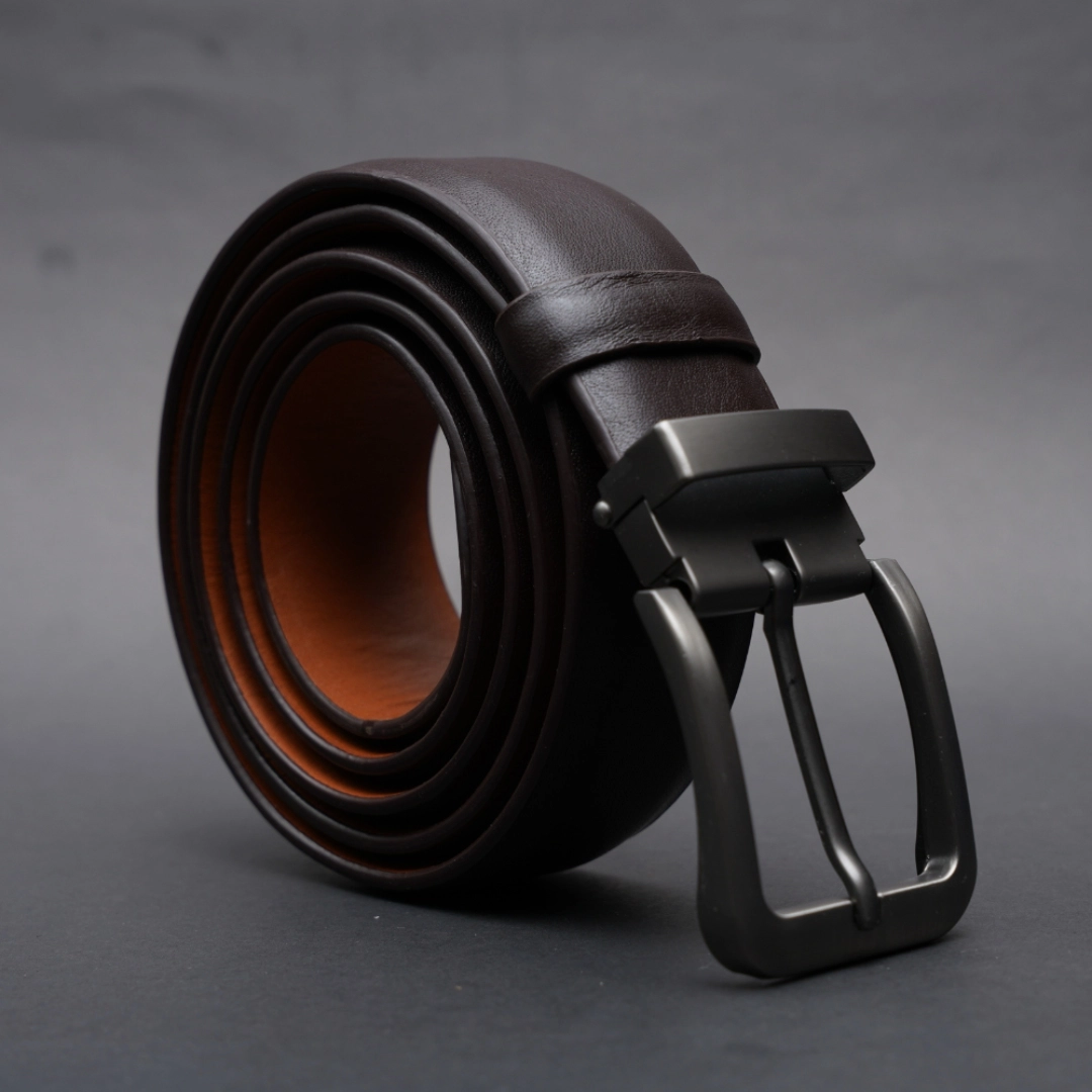ZAYS Handcrafted Full-Grain Leather Belt for Men