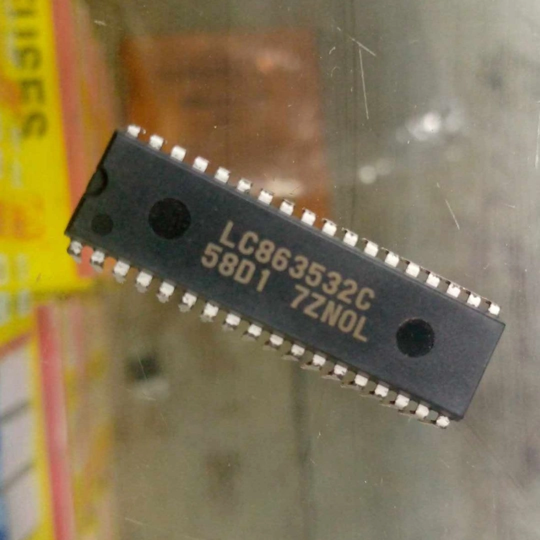 LC863532C-55K9 863532 CMOS 8-Bit Color TV Micro Controller IC DIP36 For ...