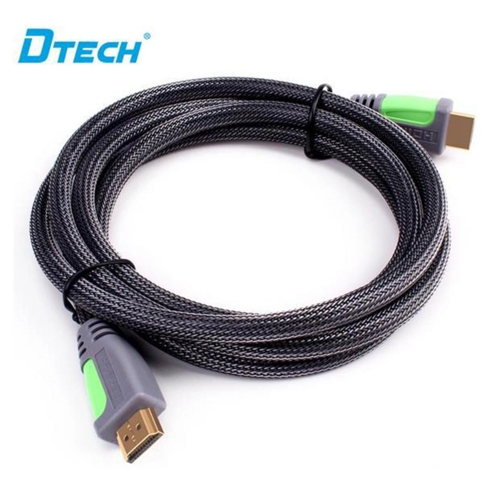 DTECH DT-6650 Gold Plated High Quality Hdmi Cable 5m Support 4K