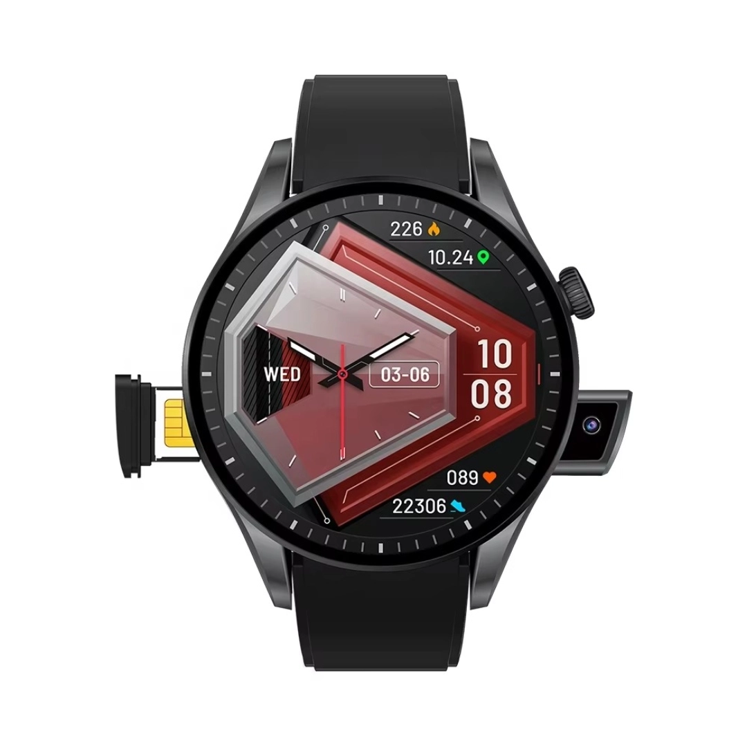 BW16 Plus Sim Smart Watch with Camera and Dual Belt Bluetooth Calling ...