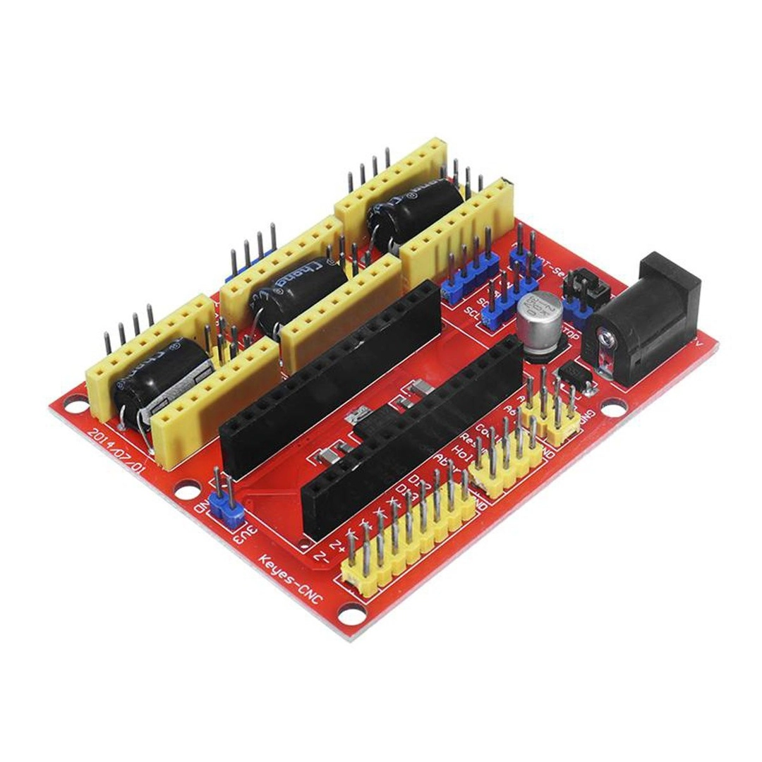 NANO V4 SHIELD Arduino Nano Expansion Board Compatible With A4988 ...