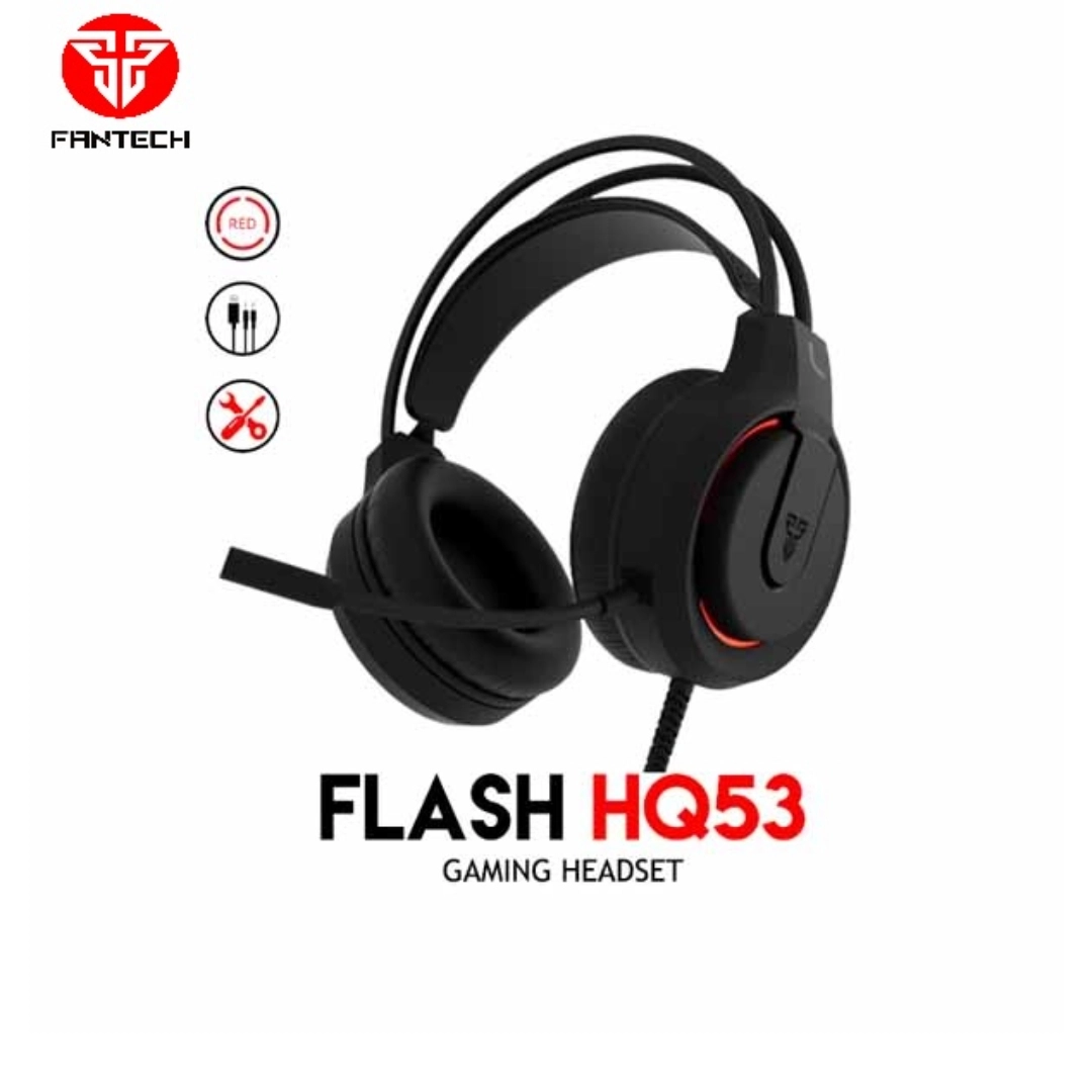 FANTECH HQ53 FLASH Lightweight Gaming Headset