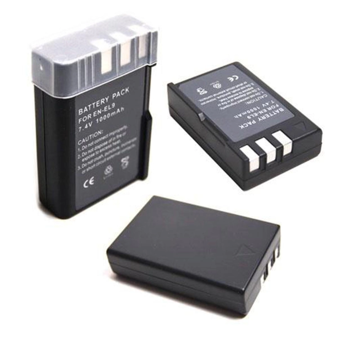 Nikon En-El9A Rechargeable Lithium-Ion Battery