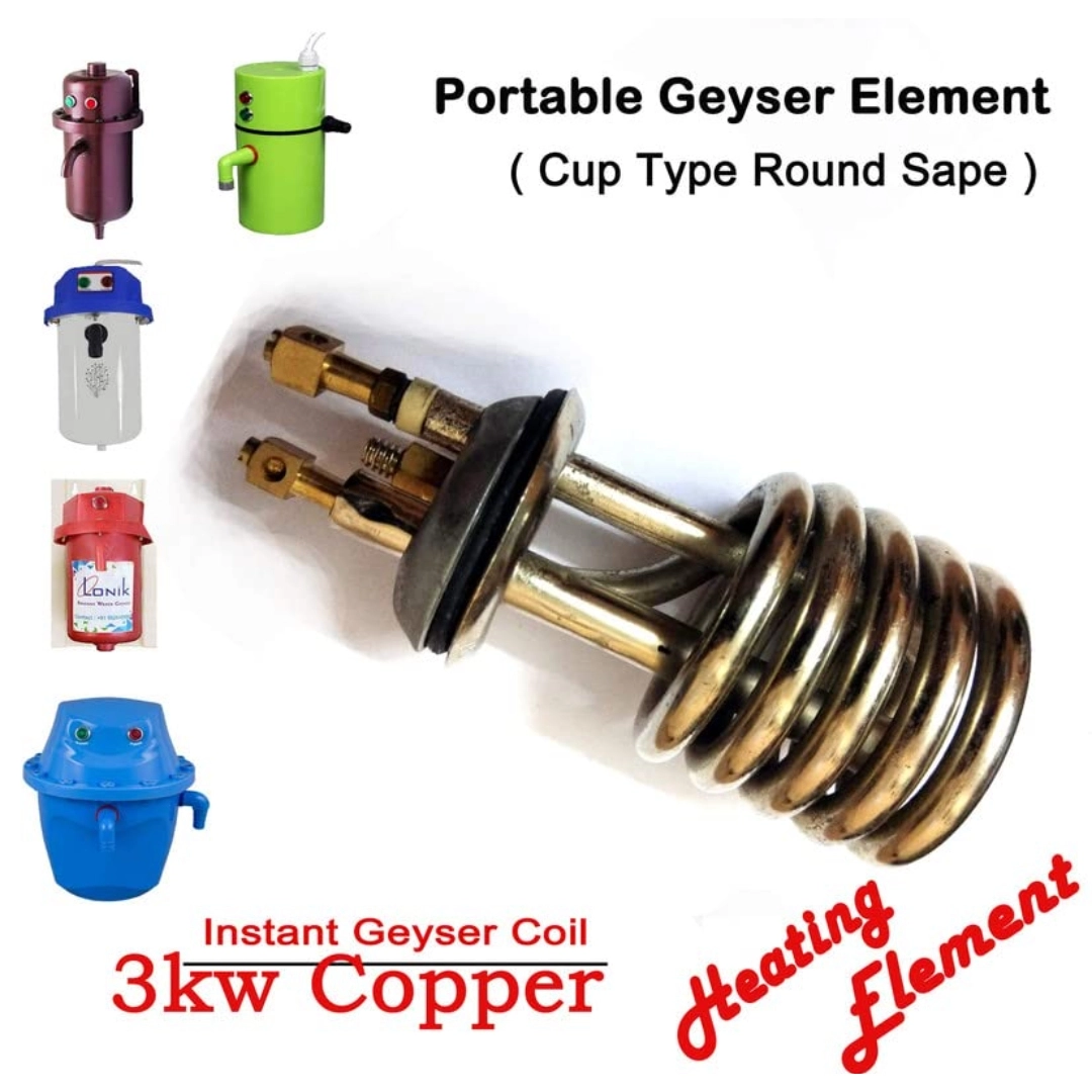 Instant Geyser Heating Element 3000Watt Mini Heater With Thermostat