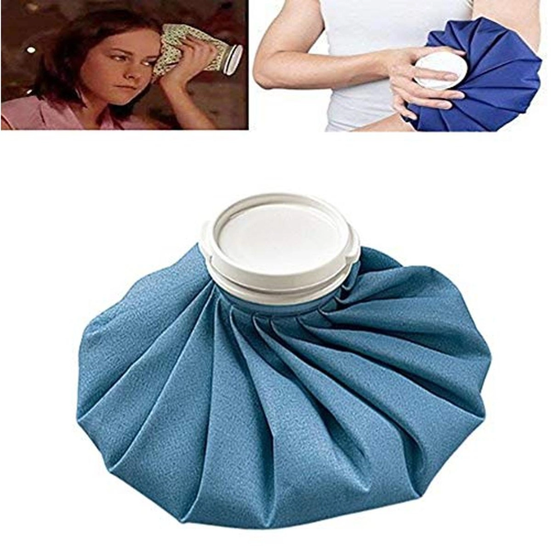 Ice Cold Pack Bag for Sports Injuries Treatment and Reusable, First Aid ...