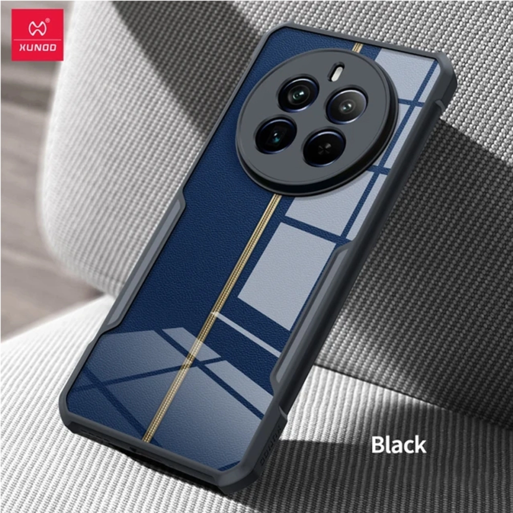 Realme 12 Pro Xundd Protective Airbag Bumper Transparent Back Side ...