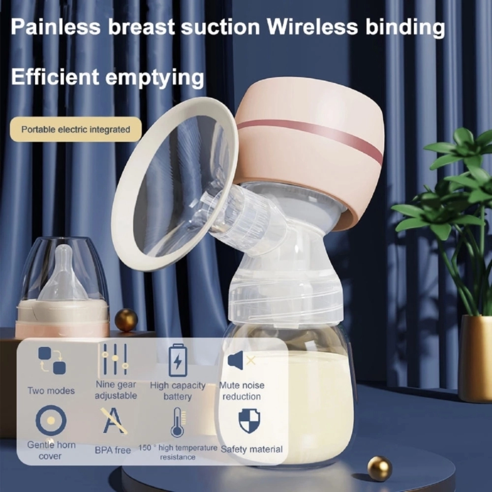 Electric Breast Pump for Hands Release Milk Suction Machine Backflow ...