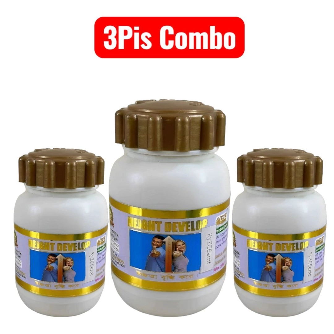 Height Develop Powder For Long Height 3Pes (New Stock)