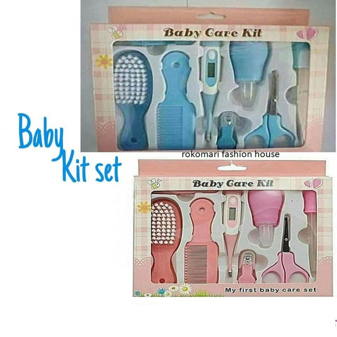 Exclusive Baby Care Kit, 8 Pcs Convenient Healthcare Grooming Set ...