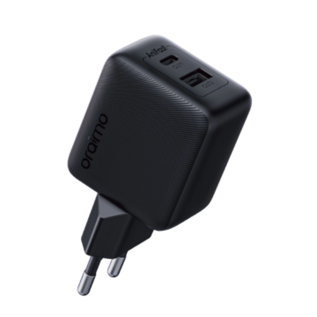 Oraimo Cannon 2 Pro 18W Fast Charger | Dual Port | Type-C + USB | Smart ...