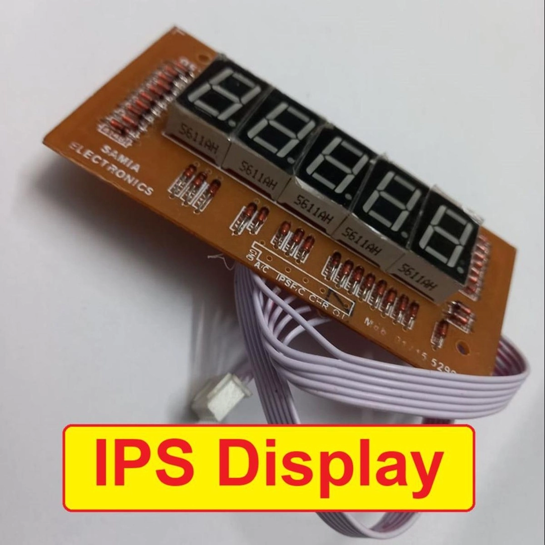 IPS Digital Display 5 Digit 0.56 Inch 7 Segment Display With Cables For ...