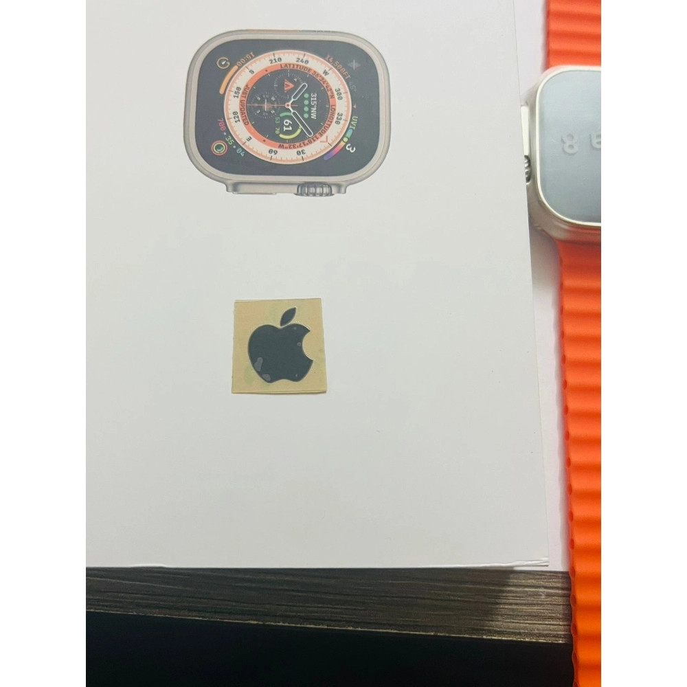 Apple Sticker For Motorcycle Decoration