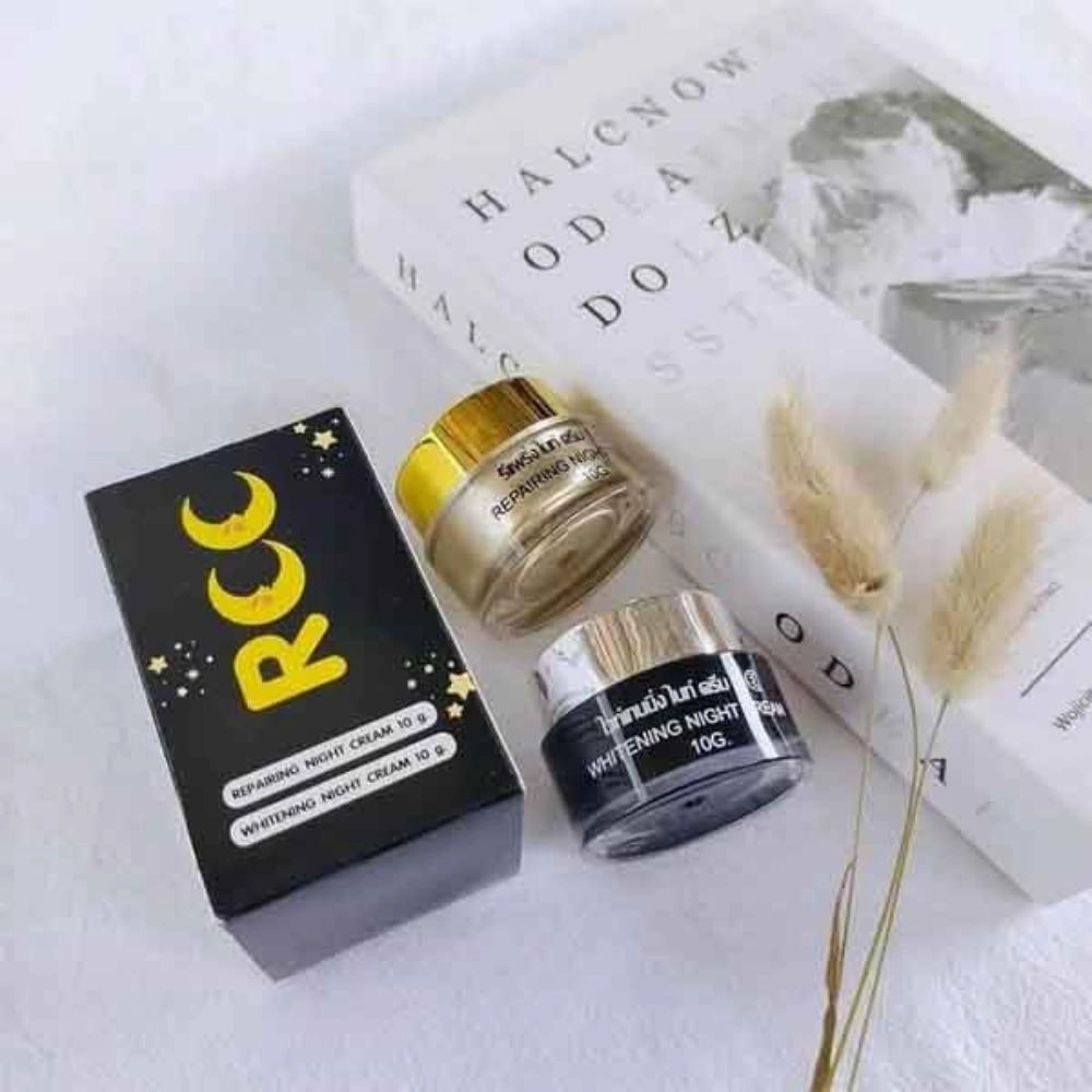 RCC Whitening Night and Repairing Night Cream