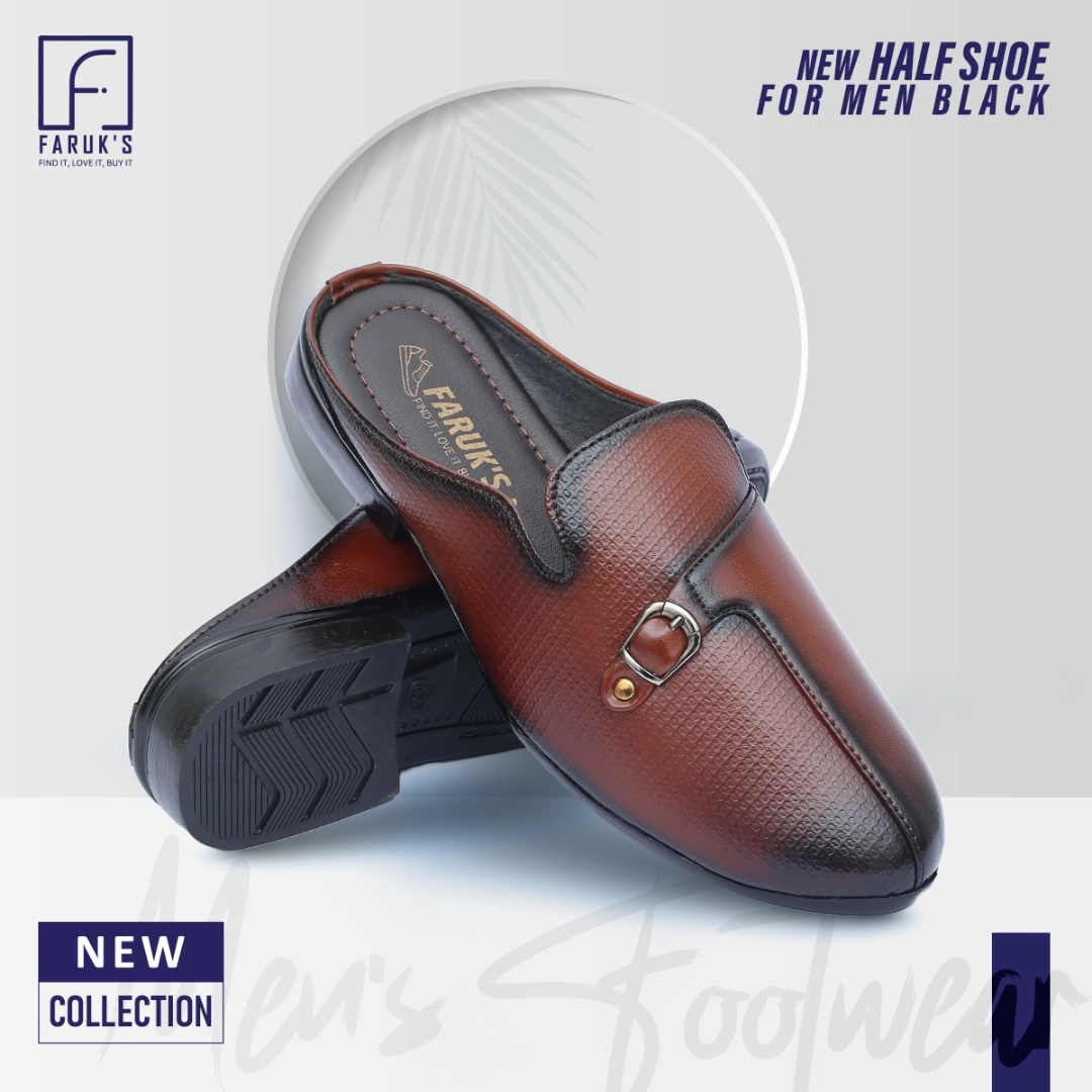Trendsetter -Upscale Living -New Fashionable Half Shoe For Men, Half ...