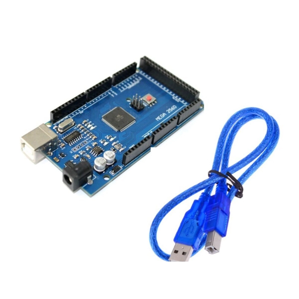 Arduino Mega 2560 Ch340 Version with USB Cable