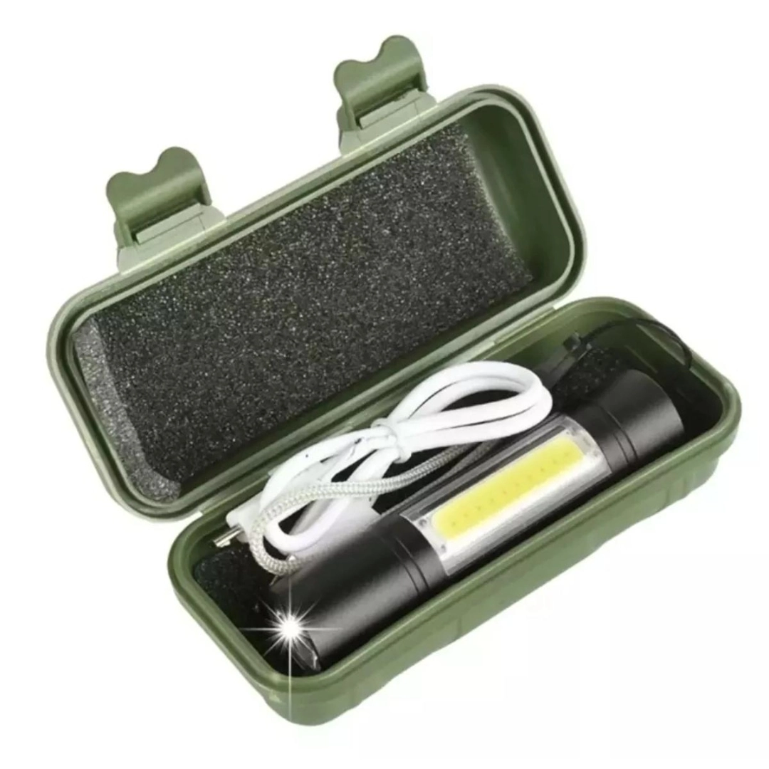 Rechargeable Torch Light Portable Torches Mini Camping Lighting ...
