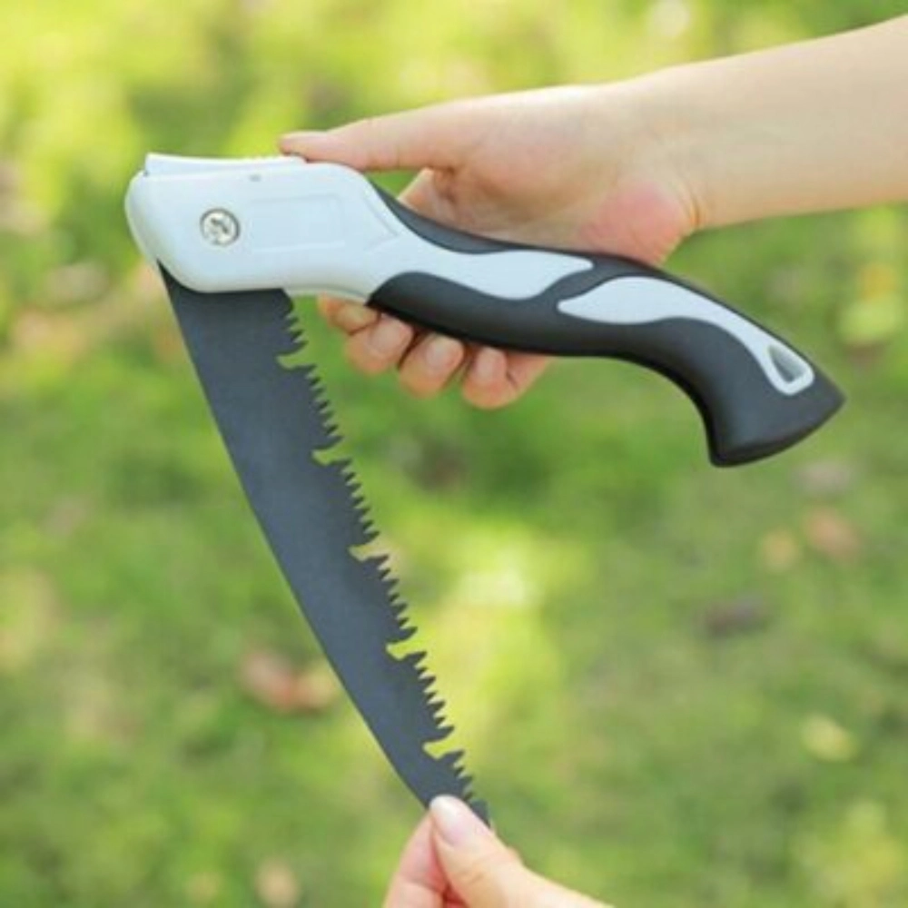 Portable Folding Hand Saw Sk5 Woodworking fast folding Alloy Hacksaw ...