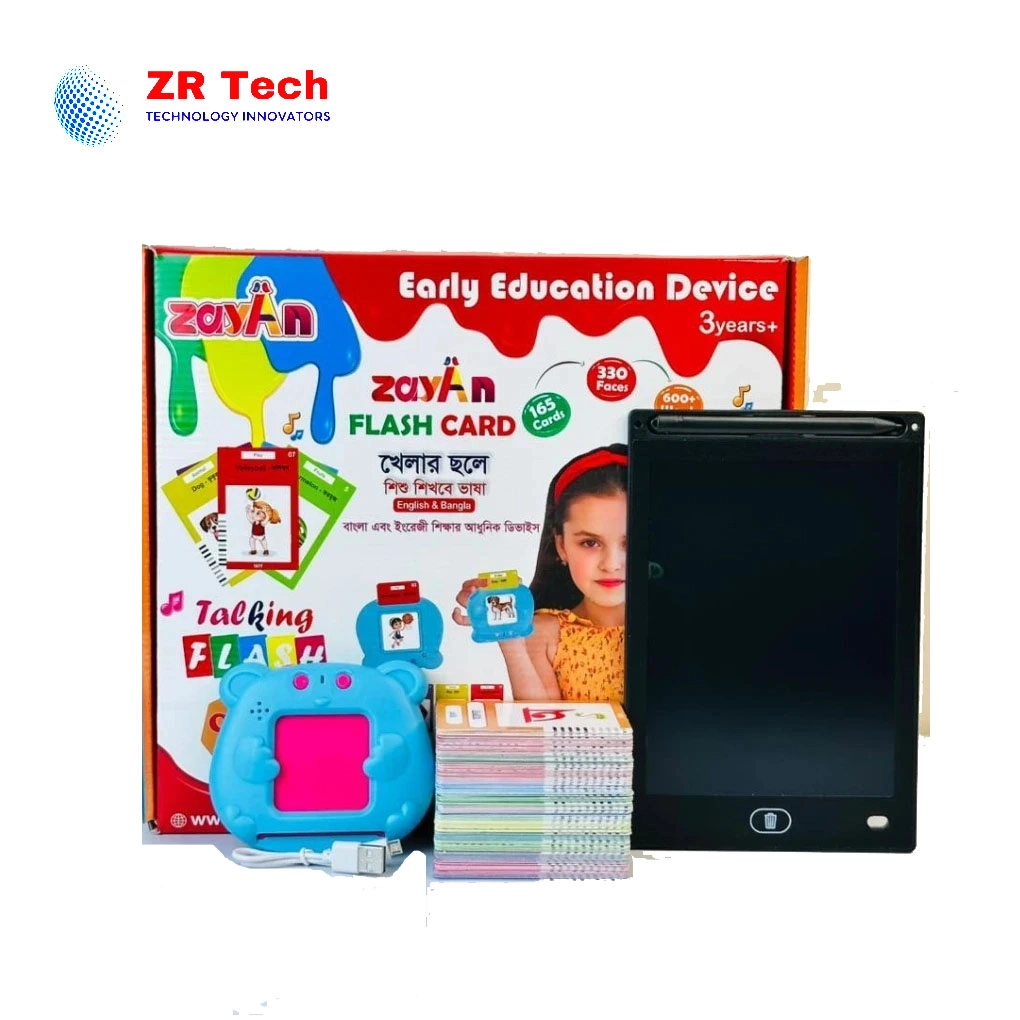 Zayan Talking 𝗙𝗹𝗮𝘀𝗵 𝗖𝗮𝗿𝗱 Bangla version with recording option+Multi ...