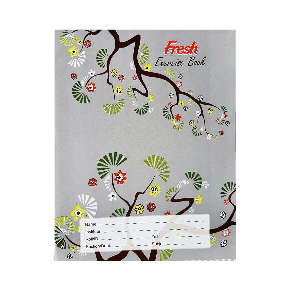 Fresh Standard Large Exercise Book (Bangla 204 Pages) Tree Cover