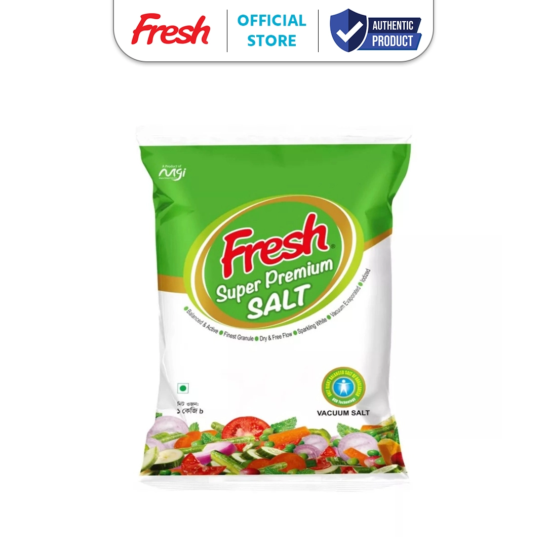 Fresh Super Premium Vacuum Salt – 1kg