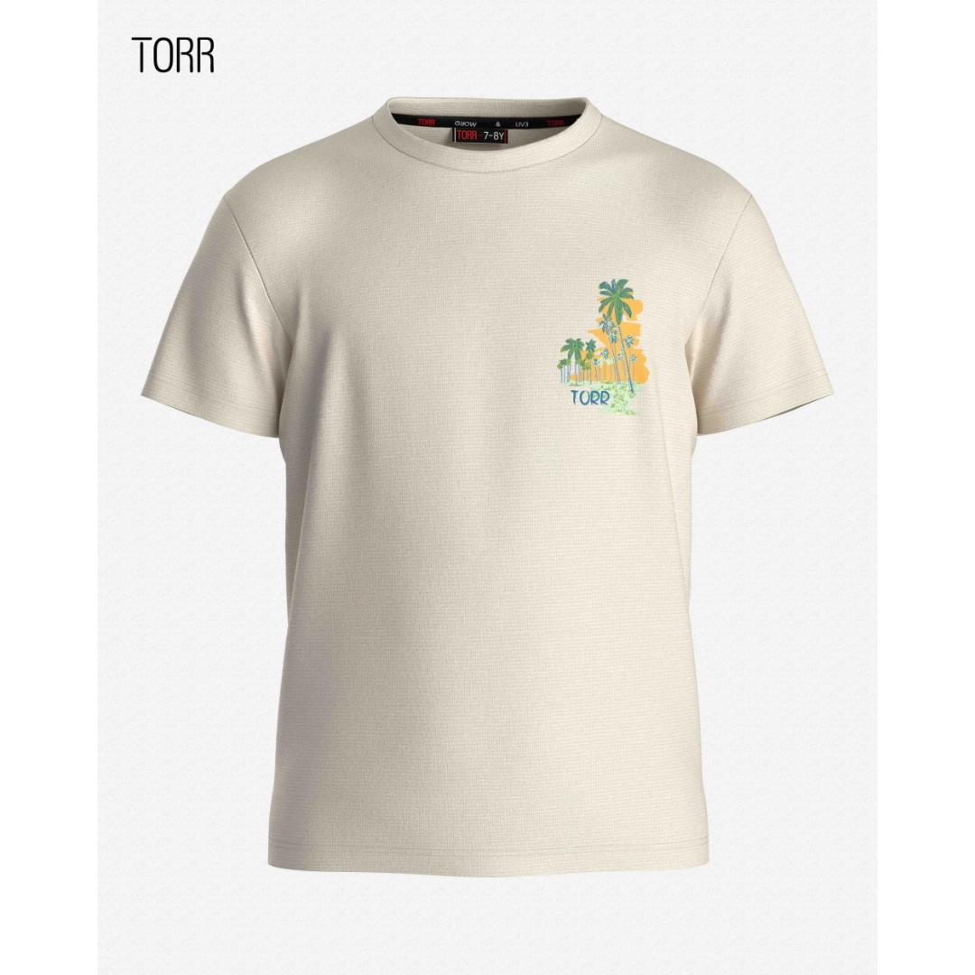 Boys T-shirt | Ivory