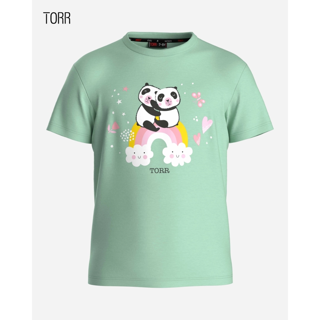 Girl's T-shirt | Bio Mint