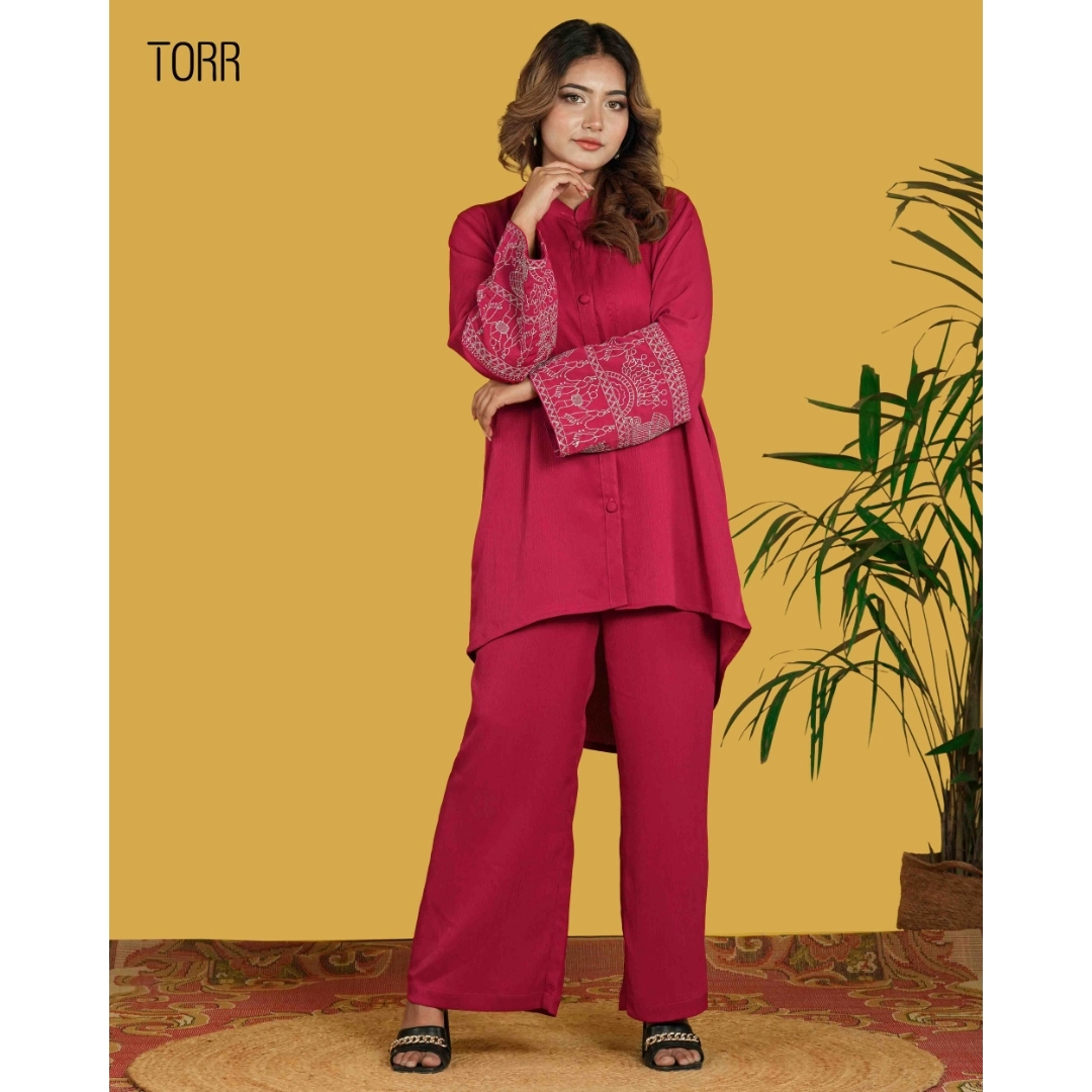 Women's Co-Ord Set | Neon Pink