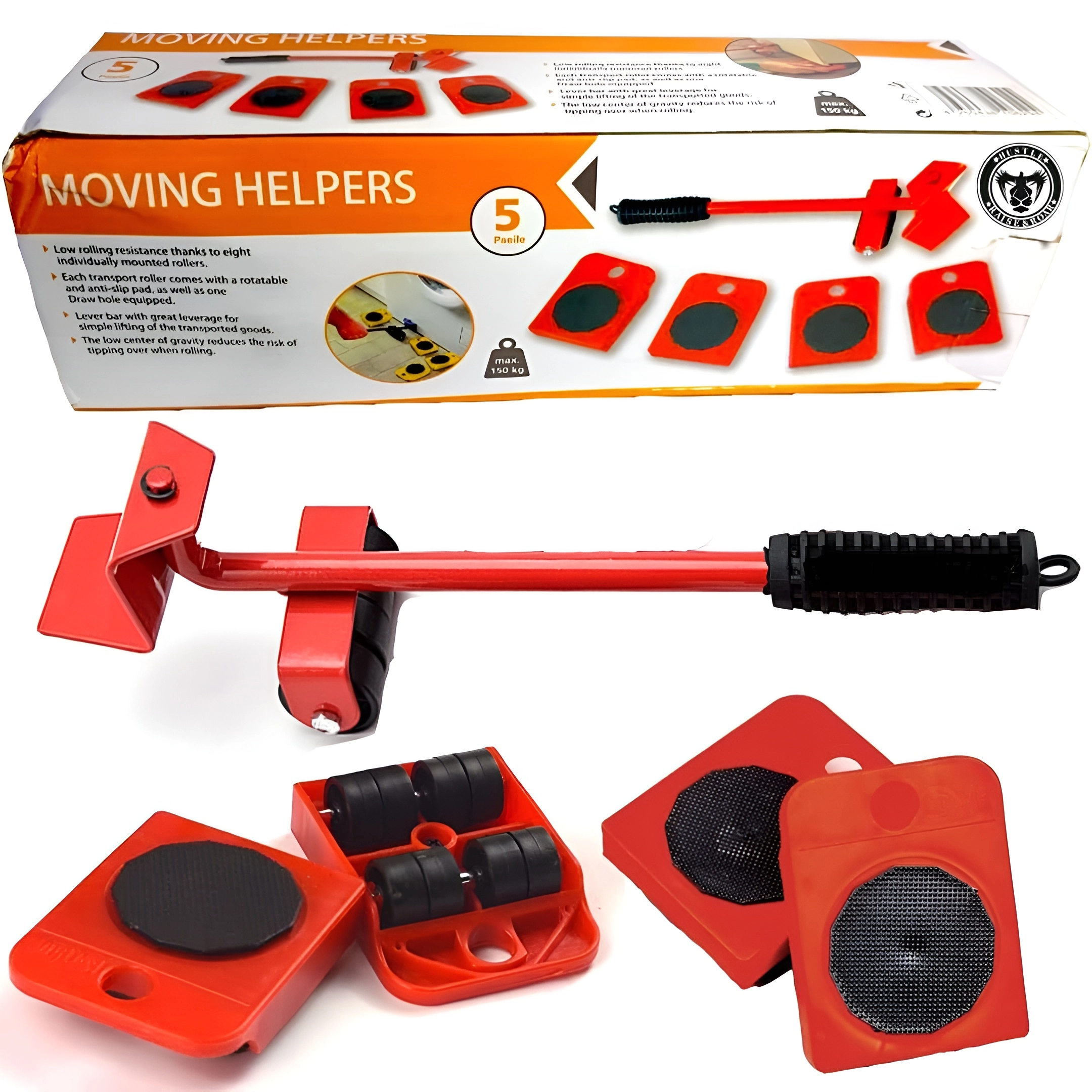 Furniture Easy Moving Tool Set, Heavy Furniture Moving & Lifting System ...