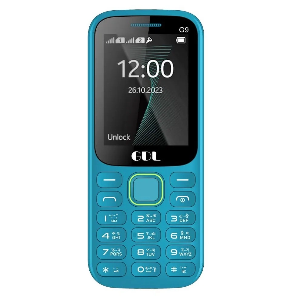 GDL G9 dual sim button phone